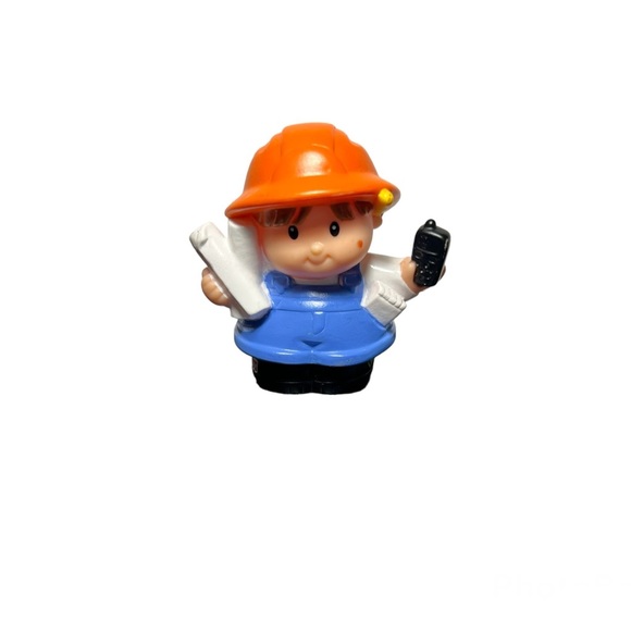 Fisher-Price | Toys | Fisherprice Little People Construction Worker ...